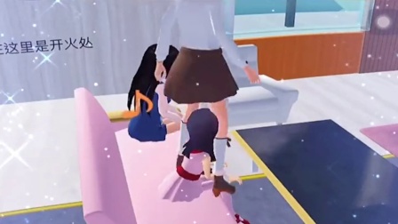 樱花校园模拟器:放假时间过得太快,唱歌看电视就到了晚上