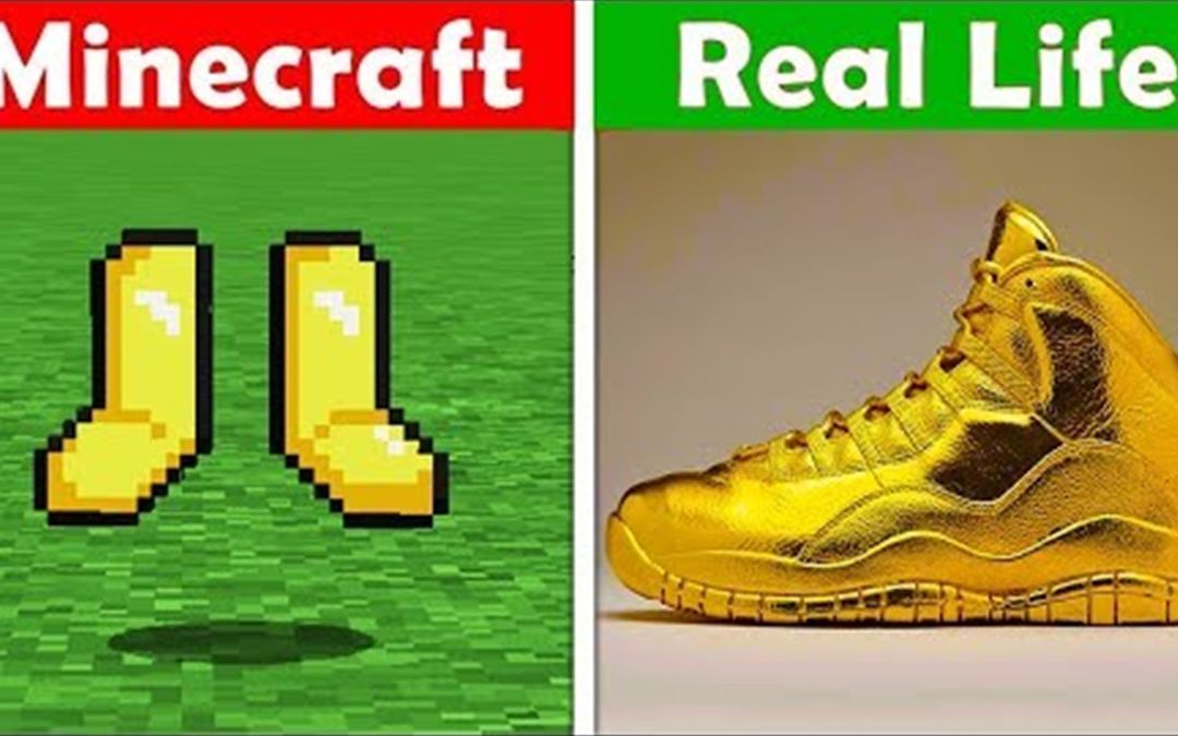 【Minecraft】我的世界VS现实世界(125-127)