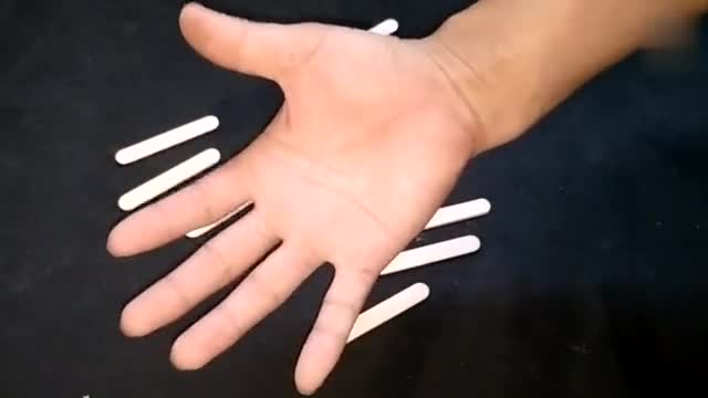 9根木棒做5个等边三角形,挑战你的智力,小朋友玩的小游戏