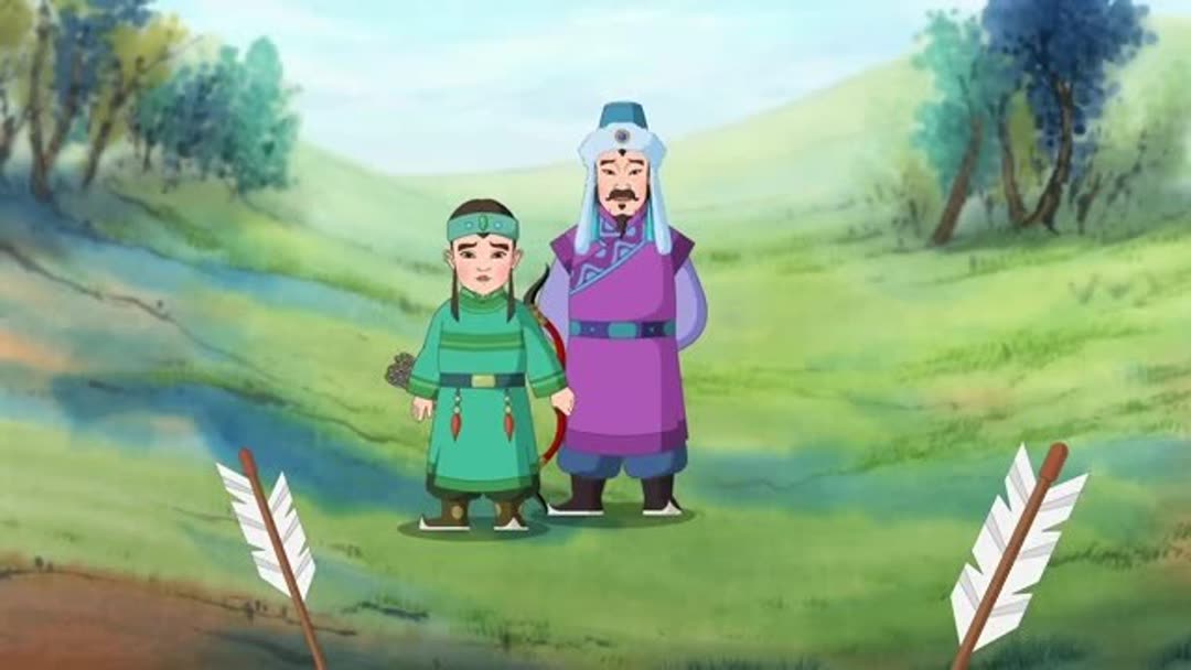 中华美德故事 第51集 希宪礼贤 礼篇