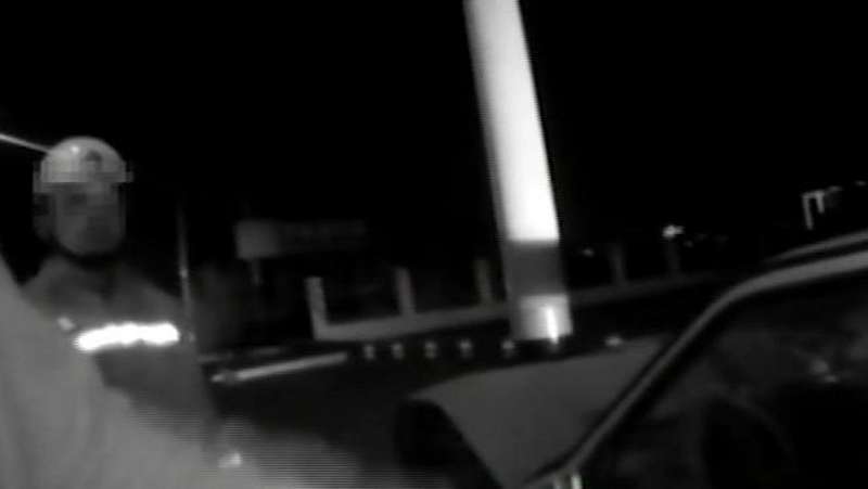 单方事故也致命,司机驾车撞上电线杆,因未系安全带不治身亡!