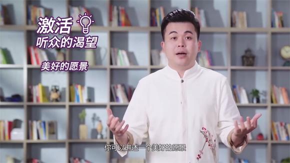 321表达法之魅力演说篇破冰式开场技巧