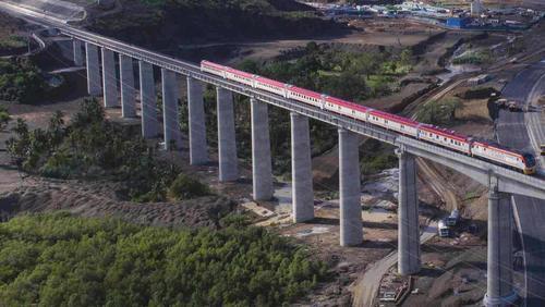 首条通过中国认证认可,国际干线蒙内铁路,展现中国制造良好质量