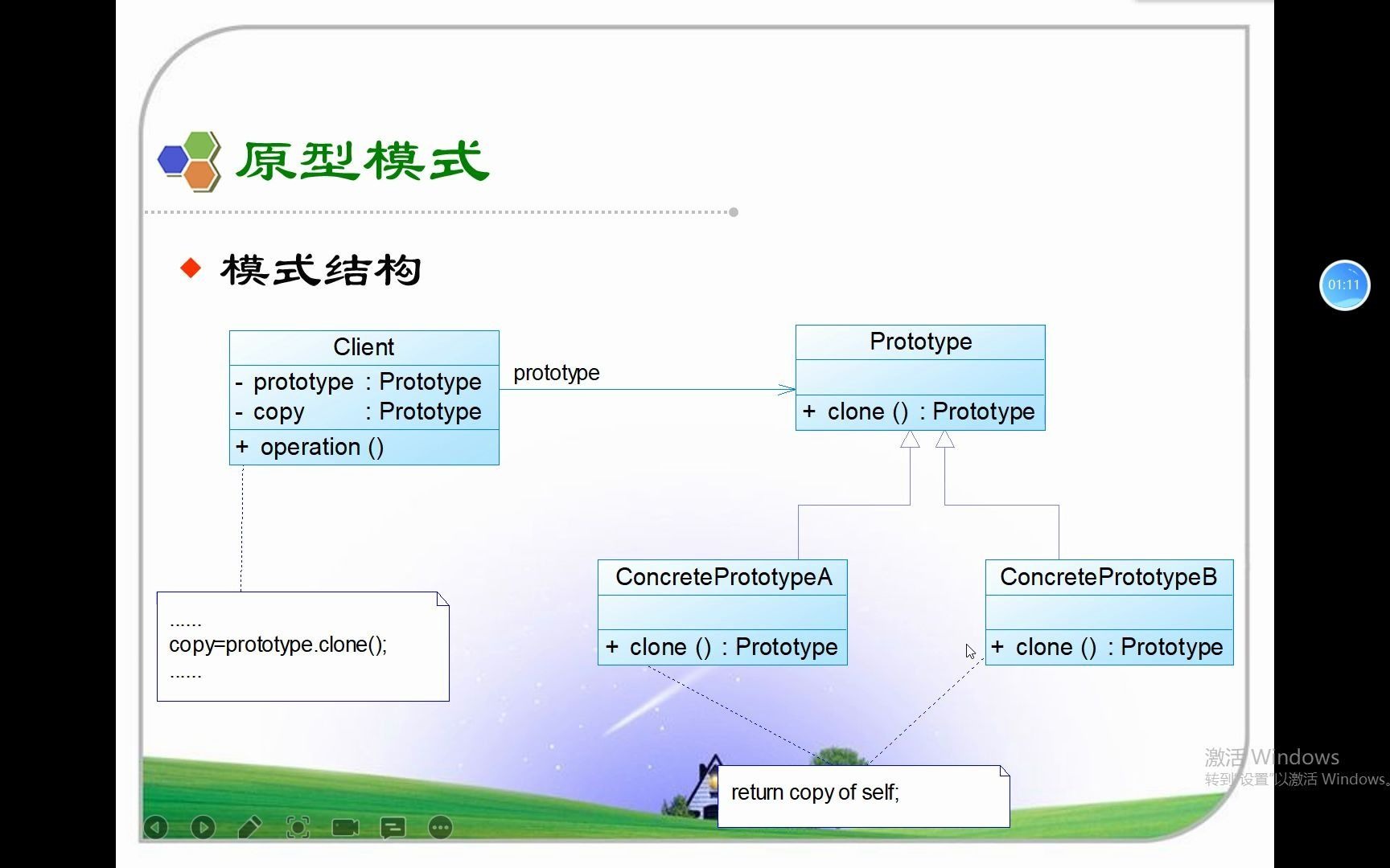 软件设计模式-原型模式