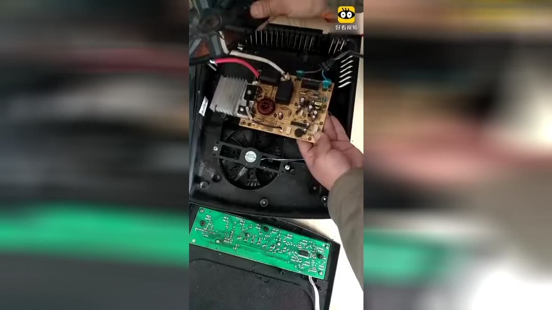 电磁炉的结构与维修,一个普通人如何修电磁炉