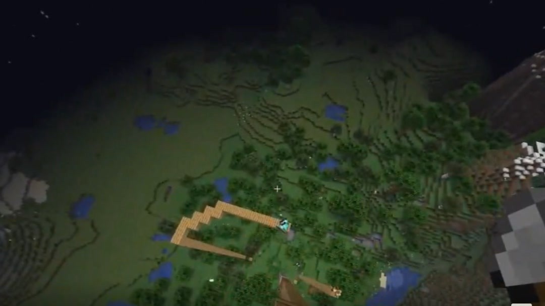 我的世界猎人游戏1v5,Dream再现造船神技