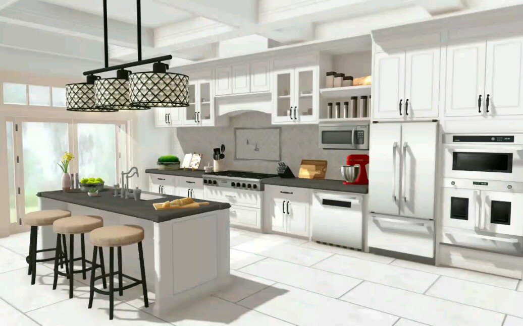 家居设计大改造-厨房大改造