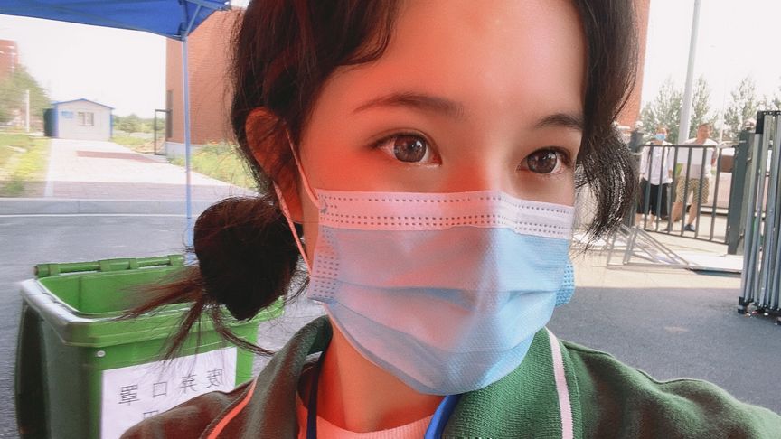 我的大学:我是防疫志愿者