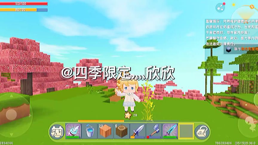 迷你世界:生存日记第十一期ߌ�ߒ�结尾有几秒是美丽的风景ߌ