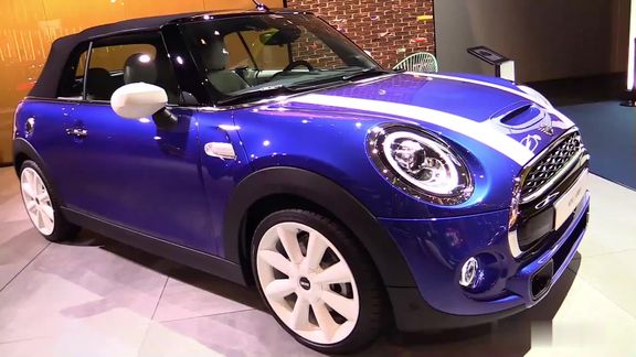 2020款 Mini Cooper S 敞篷版