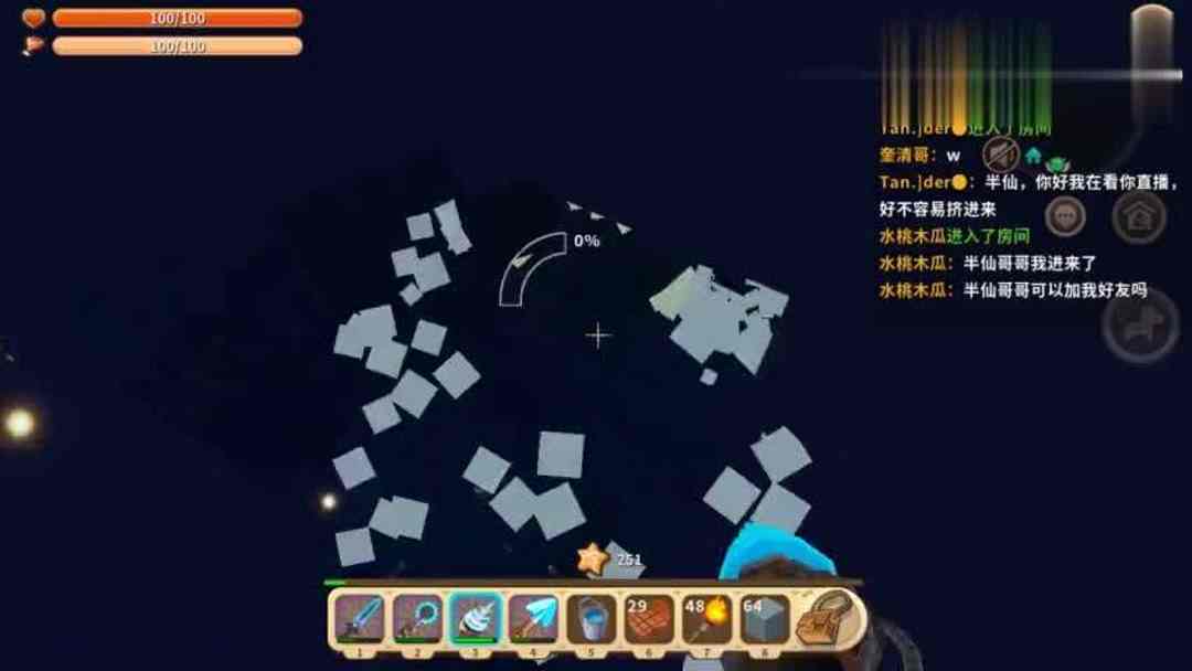 迷你世界:半仙过境寸草不生,挖矿也太狠了吧,蚂蚁洞都不放过