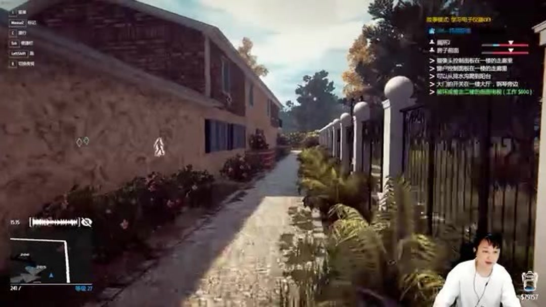 【小宇热游】小偷模拟器 攻略流程解说直播视频19期