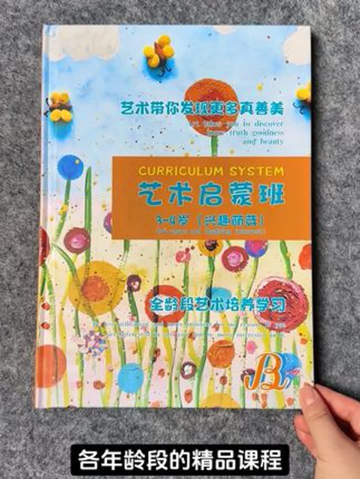 美术课程体系,无需加盟 -全龄段系统课程课件ppt画册展示册,方便实用,...