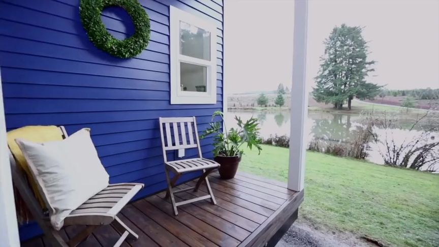 可以移动的房子—在房子里轻松看遍世界各地好风景