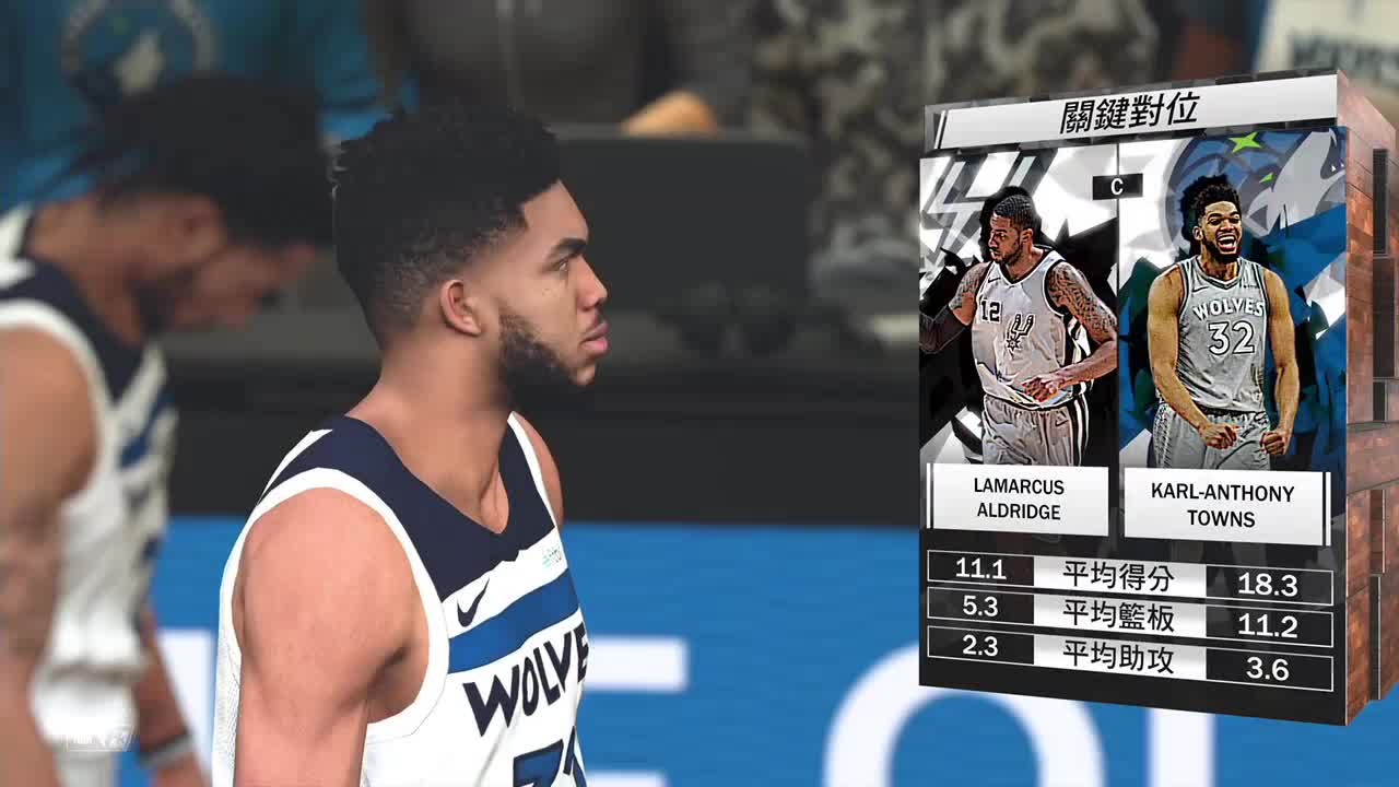 【Kid】NBA2k19生涯模式 扣板建模 马库斯掏球上瘾 第4期
