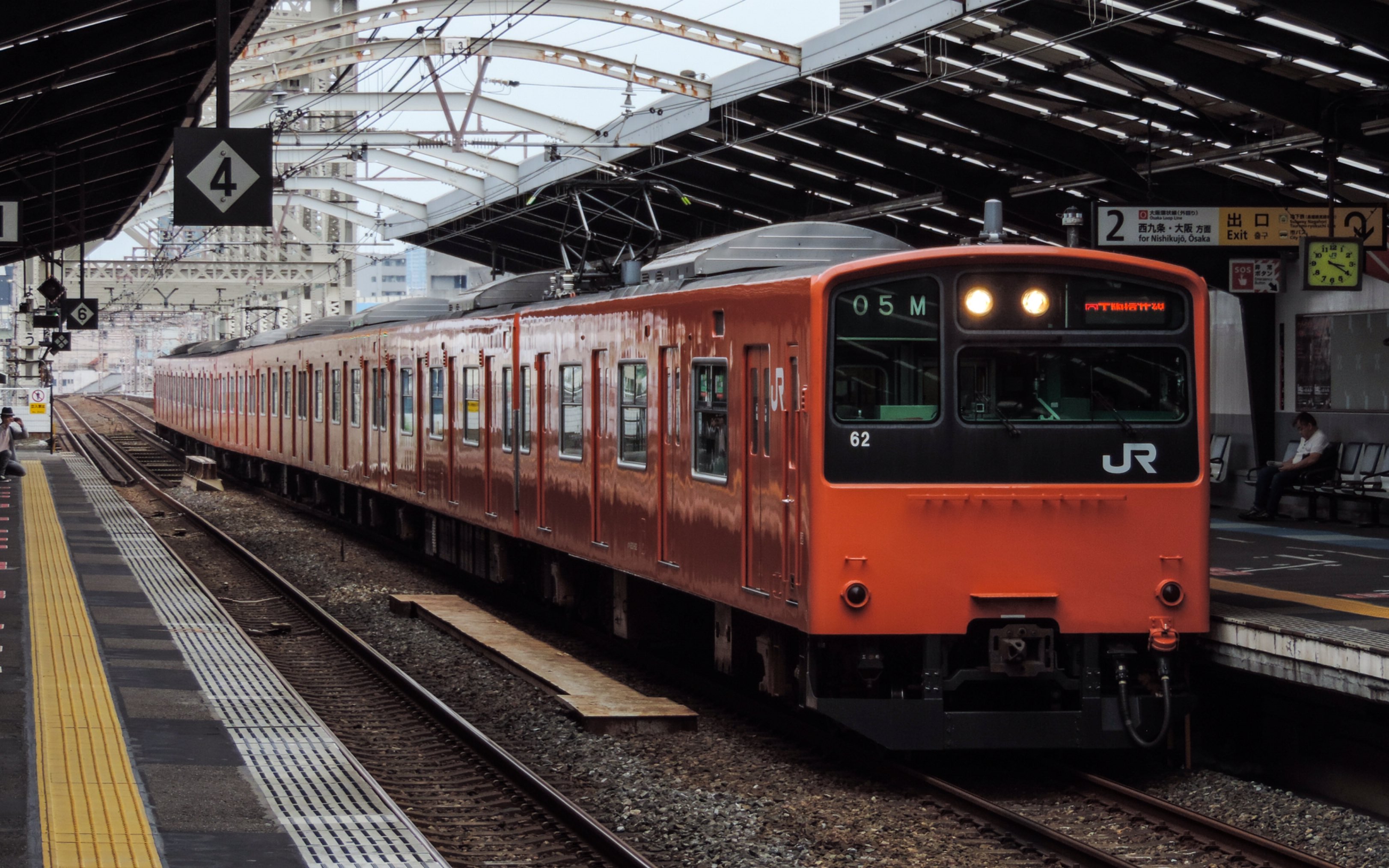 【纪念已退役的大阪环状线201系电车】阪环201系 随拍视频合集