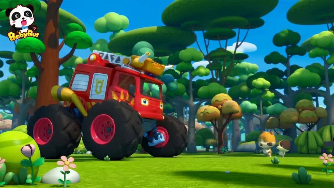 The car Tools are Moving! Kids Repair cars Car Mechanics