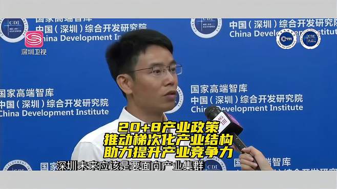 “20+8”产业政策:推动梯次化产业结构 助力提升产业竞争力