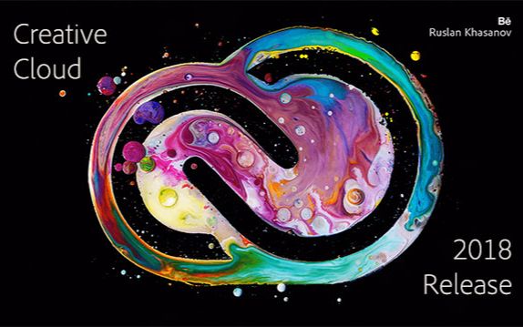 Adobe Creative Cloud 2018 宣传片