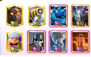 7000大佬手上的电车狗,是我假卡组之王一定要抄的信仰～皇室战争 ...