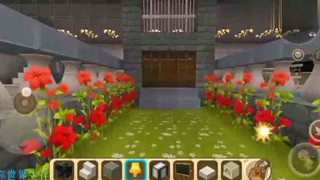 迷你世界：带你们看一下朋友新建的房子，复古设计，非常漂亮！