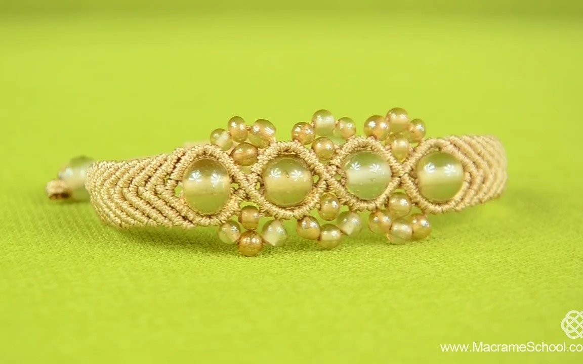 [编织手链]手链教程(6)