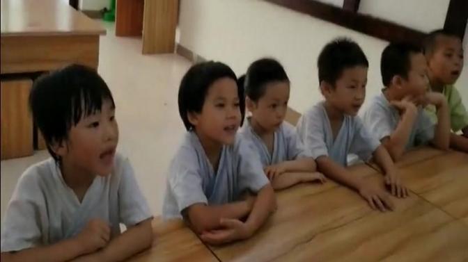 古人谈读书教学视频,一起来看看吧,你的孩子会这个吗?