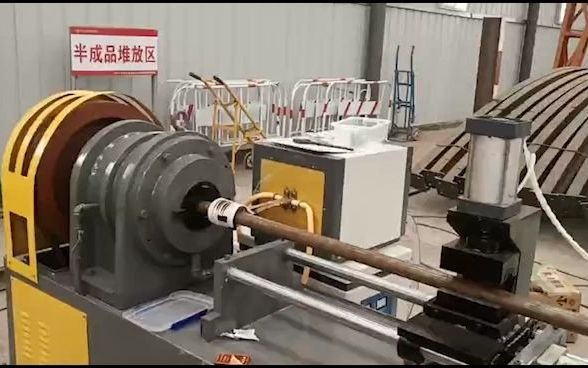 42-50-76小导管加工缩尖机调试安装视频 纯铜线电机精选厂家