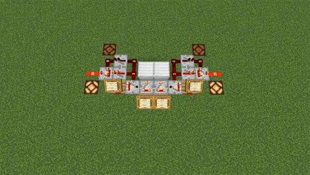 《红石实验室》100层选层电梯选层元件