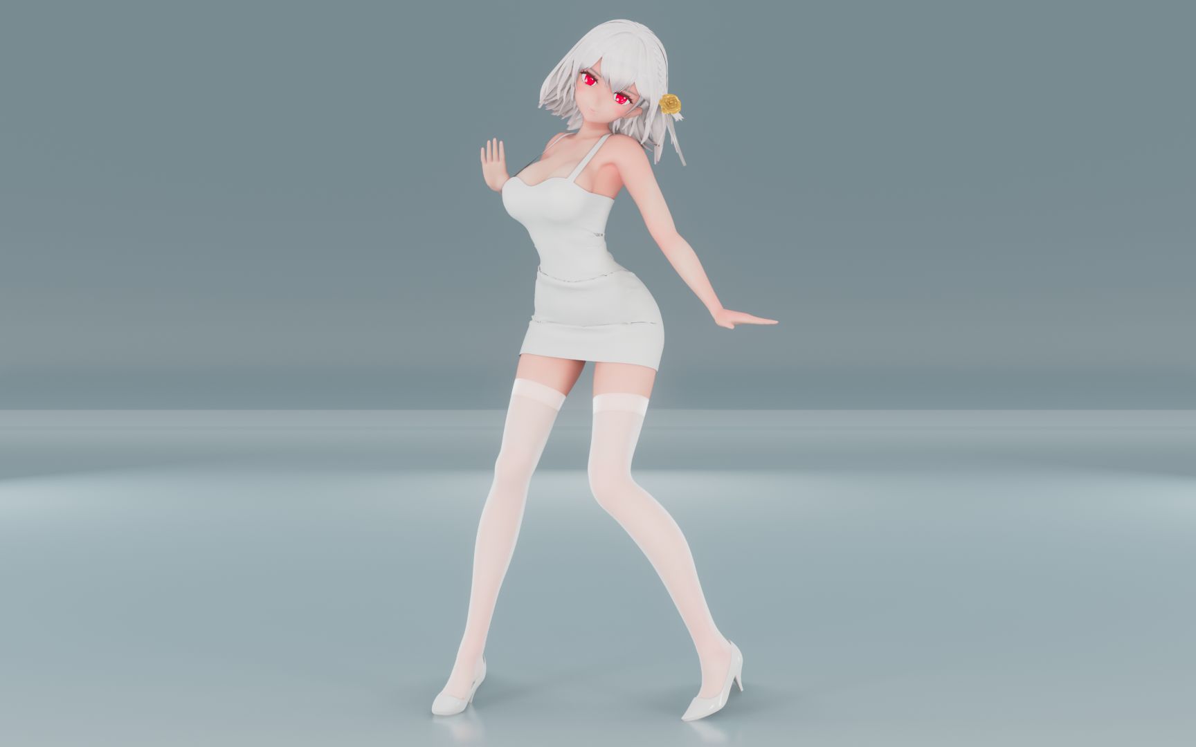 【碧蓝航线MMD】天狼星:前边是不是被什么挡住了?~