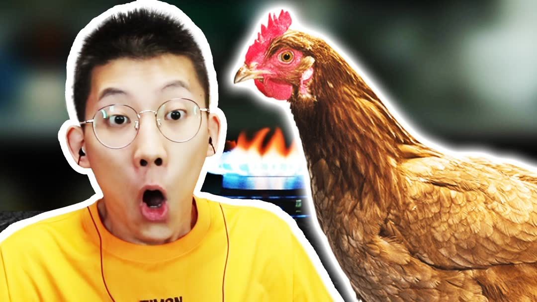 母鸡护蛋模拟器，不要让鸡蛋掉在地上！鲤鱼Ace解说