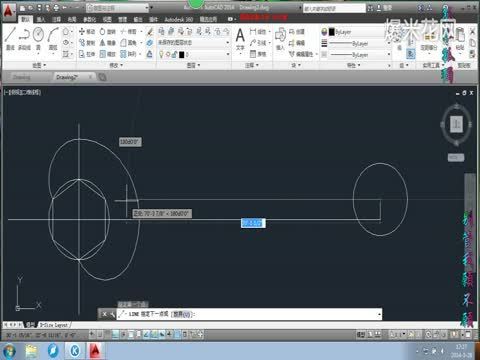 autoCAD 工图扳手制作