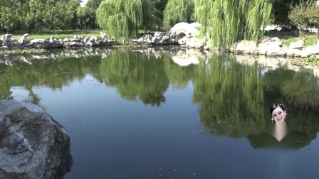 江南水乡风景画