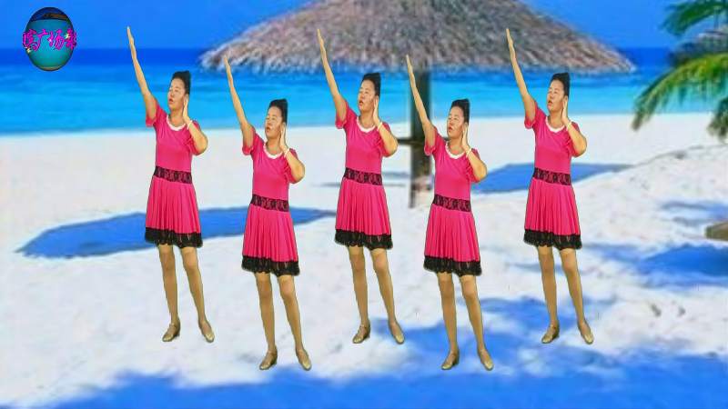 温馨感人广场舞《一个家一个妈》旋律温馨感人肺腑编排简单好看