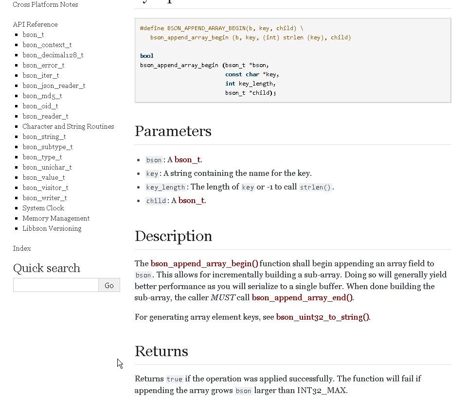 结巴练朗读1分钟:bson_append_array_begin()