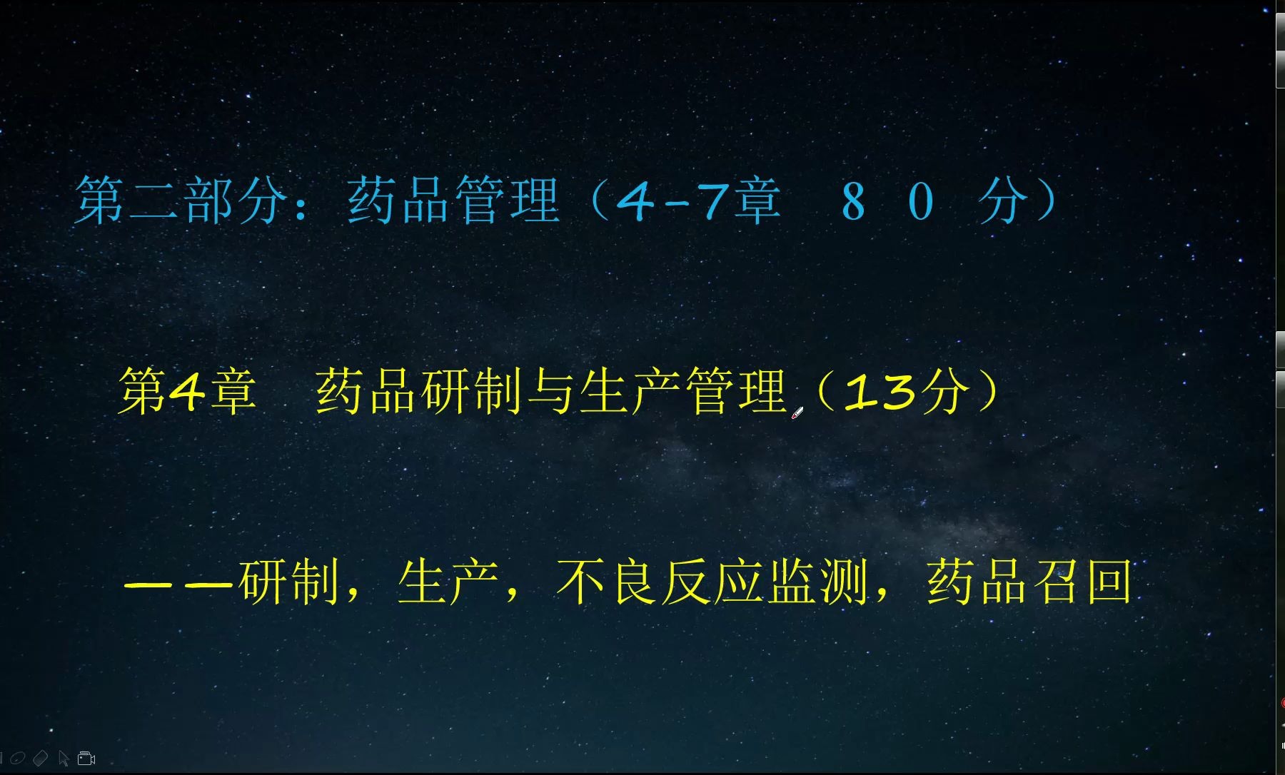 2020药事管理与法规第2章01药品注册