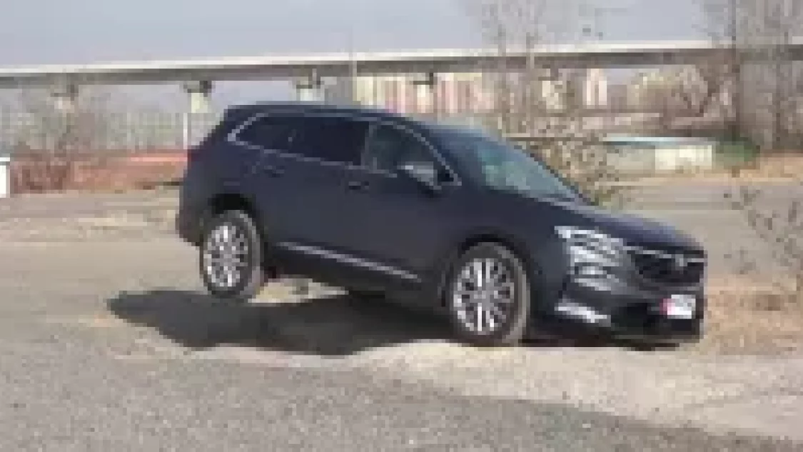 别克昂科旗 越野测试