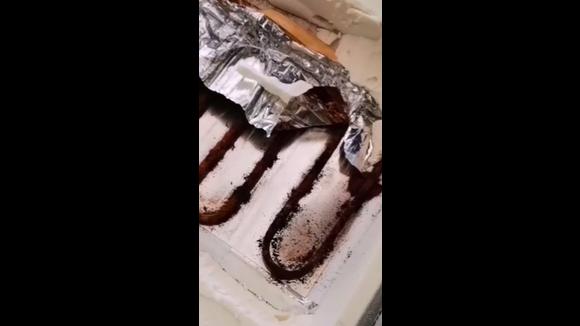 2接上个冰箱维修教程,开背换铜管,这样用的住。