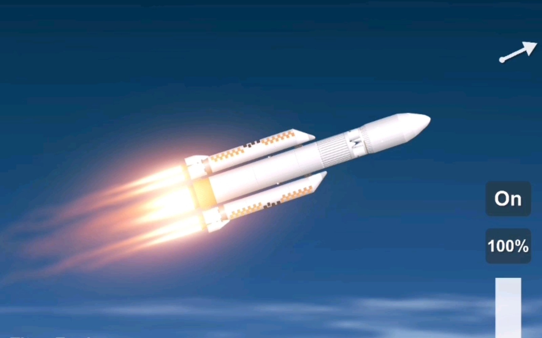 航天模拟器1.5.8.4,低仿长征五号(天问一号)