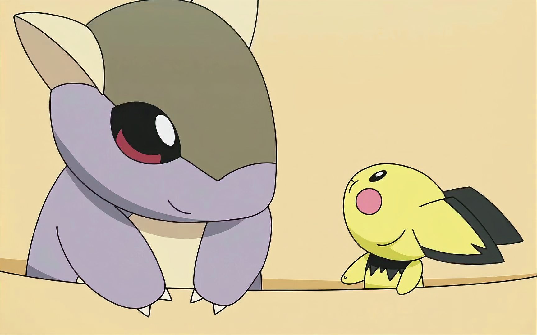 小智皮卡丘进化前的故事!皮丘太可爱啦!