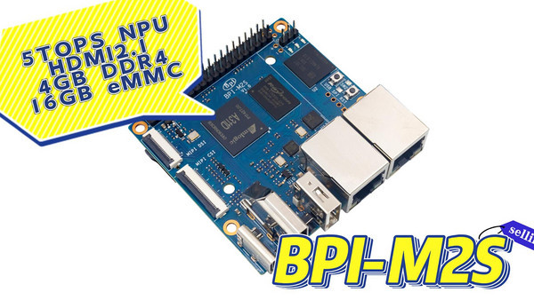 Banana Pi BPI-M2S A311D开源硬件开发板介绍