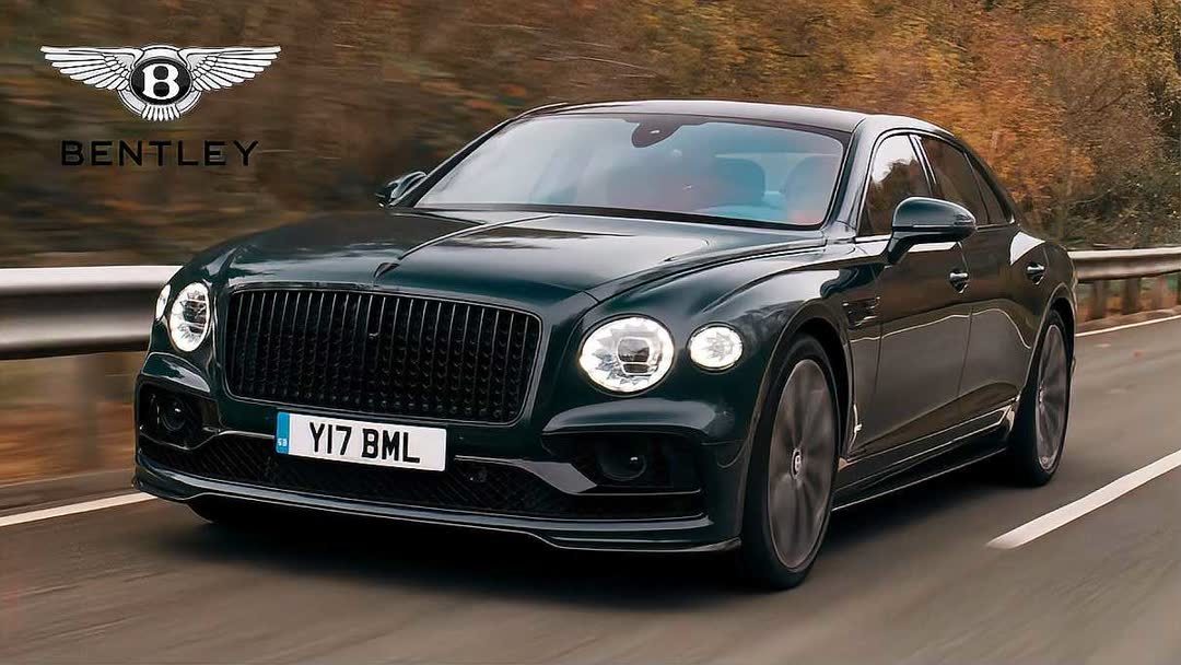 2021款宾利飞驰V8版登场,看了惊艳外观给一个不买的理由!