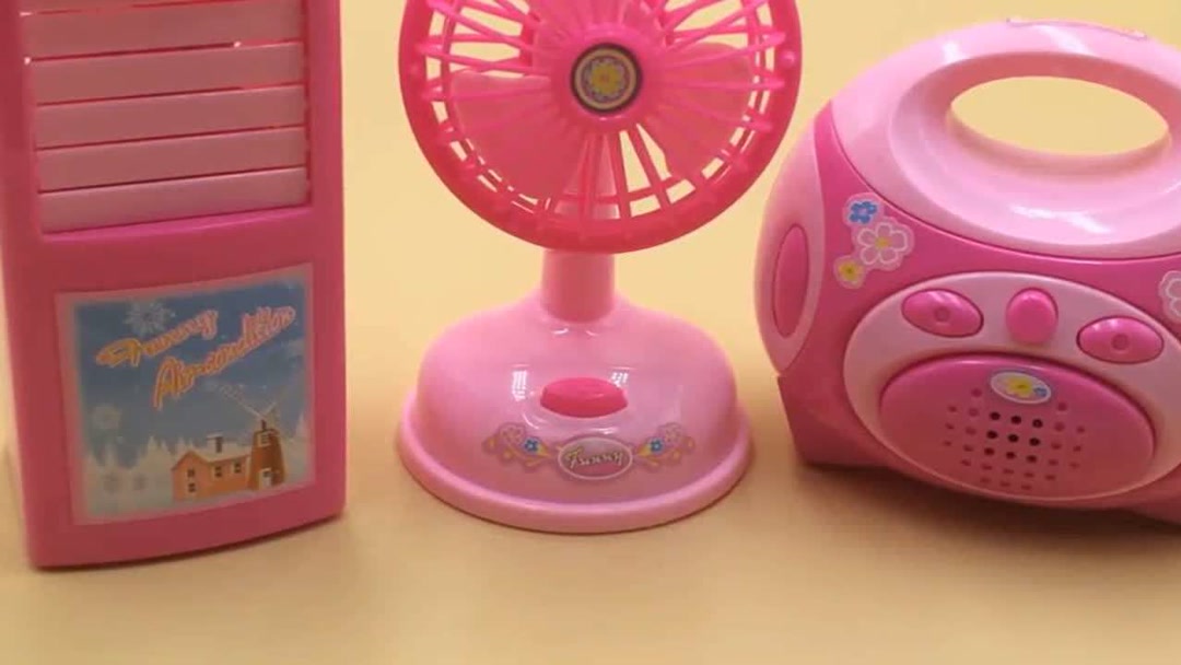 微型儿童趣味家具模型玩具