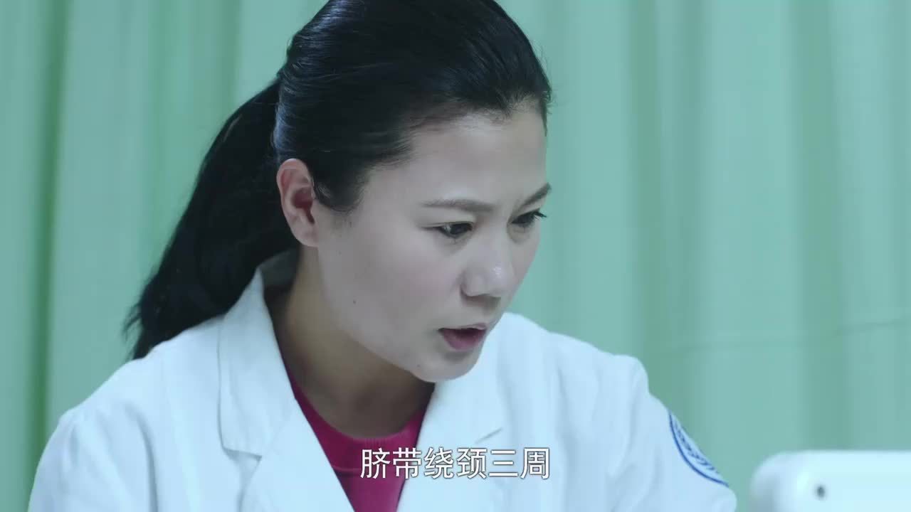 医生:聋哑夫妻来医院生产,医生画画跟他们交流!暖心!