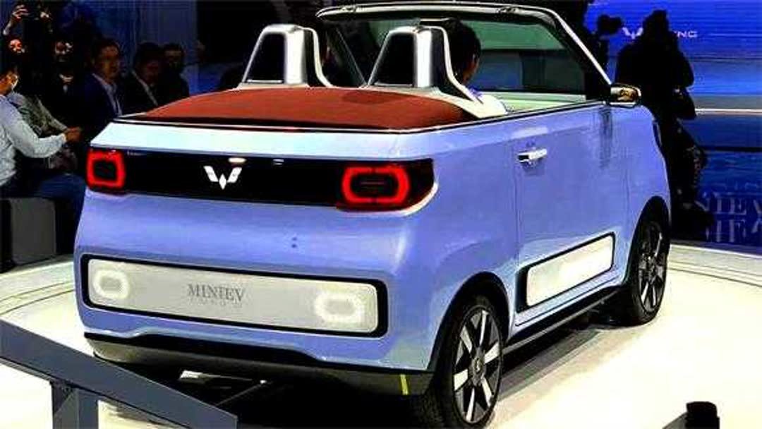 仅4万!五菱的良心敞篷车来了,比奔驰GLA还漂亮,还要啥吉利哈弗