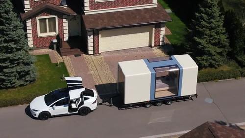 年轻一代以后不买房了,这个房子可移动,堪比豪华别墅