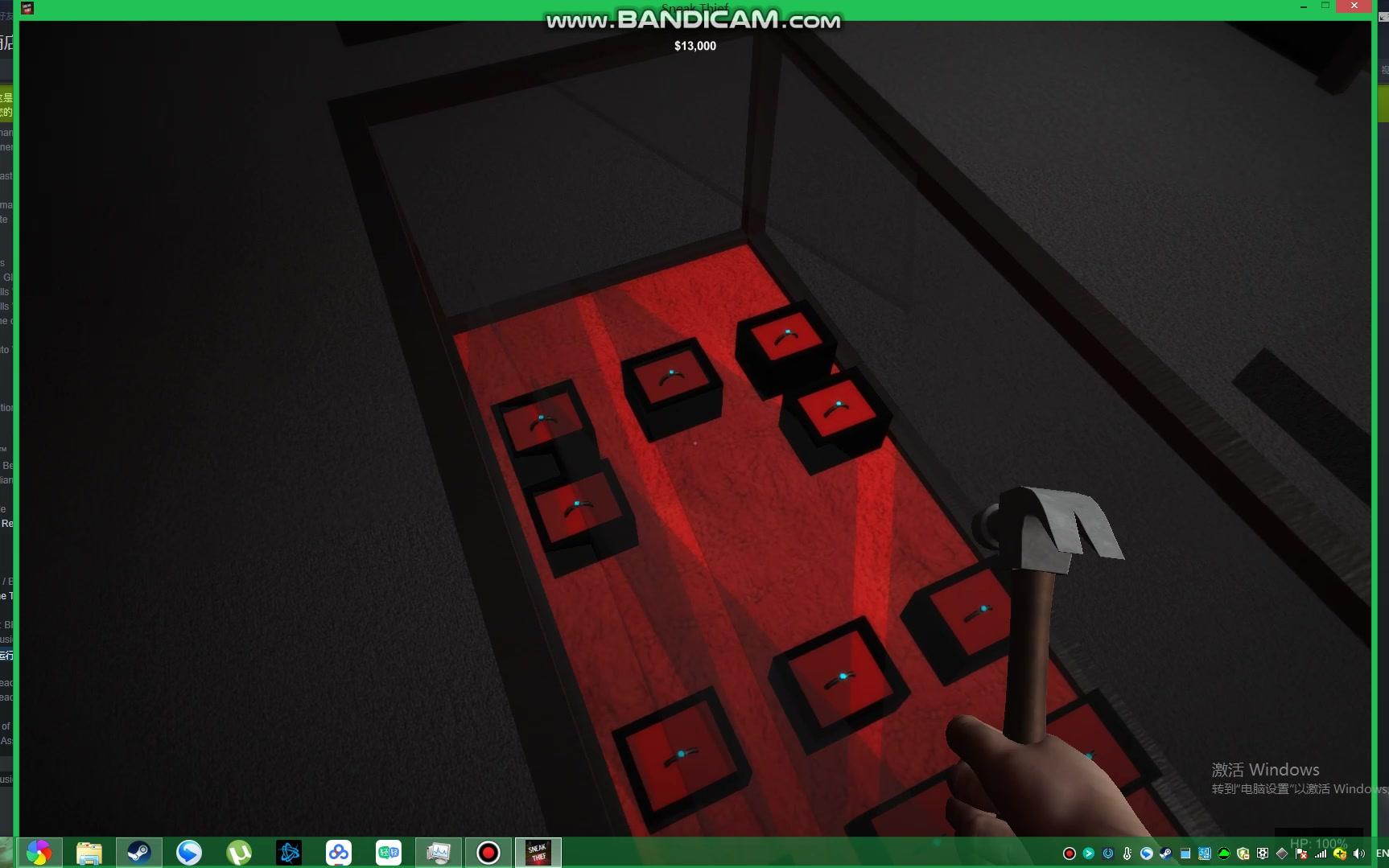 【算是攻略的攻略】#1 小偷模拟器 珠宝店