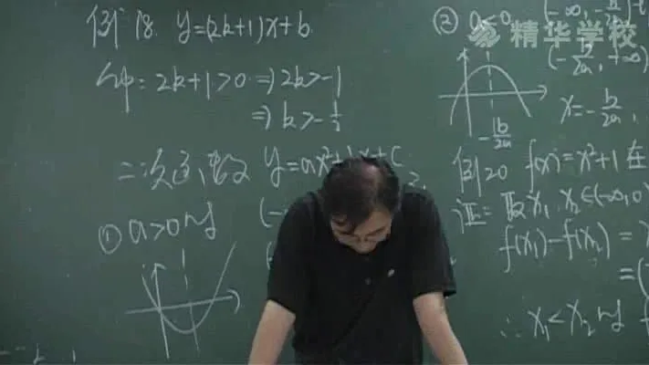 8.李永乐【高中数学赢在起跑】第4讲 函数的表示与性质(二)
