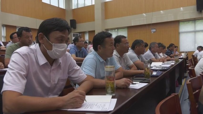 全椒县举办村社区党组织书记培训班