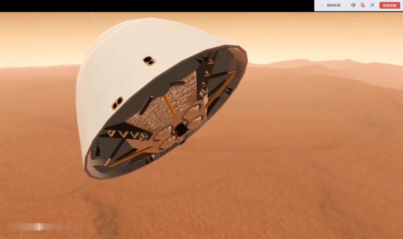 天问一号模拟发射